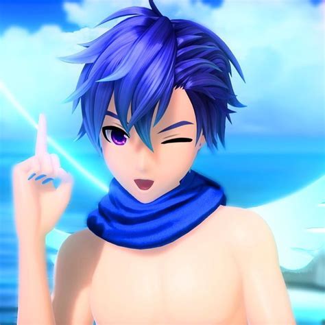 Pin By Lain On Project Diva Pics Vocaloid Kaito Kaito Vocaloid