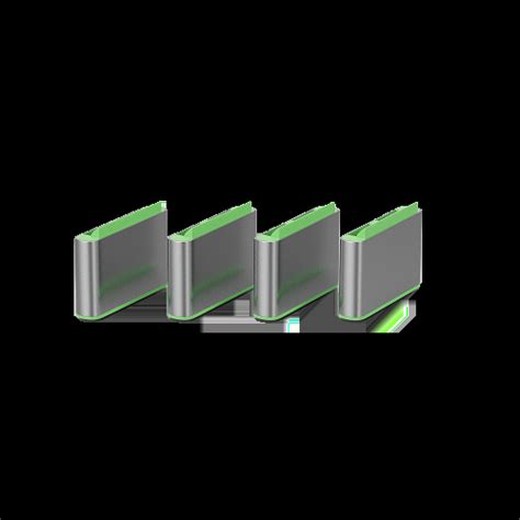 Lindy Type C Blocker Green 10pcspkt 40438 Eezee