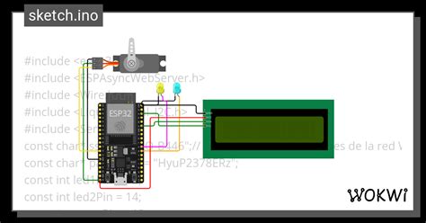 7 Wokwi Esp32 Stm32 Arduino Simulator