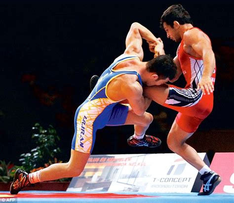 Wrestler Amit Kumar Credits Olympic Medallist Sushil Kumar As Big Inspiration Who Helped Him
