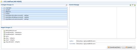 Dsp集成开发工具ccs的git工具使用说明ccs Git Csdn博客