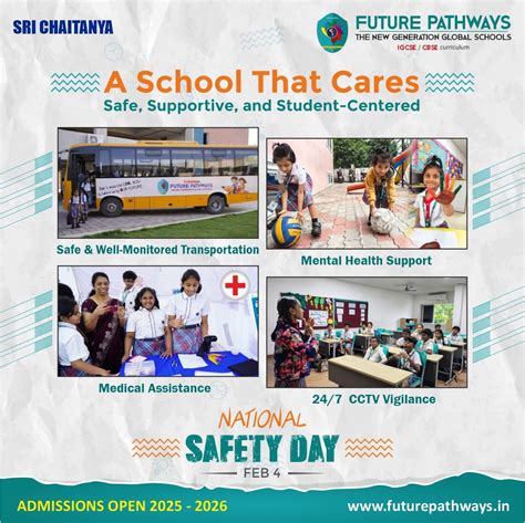 for futurepathways 🚸 safety first always future pathways global
