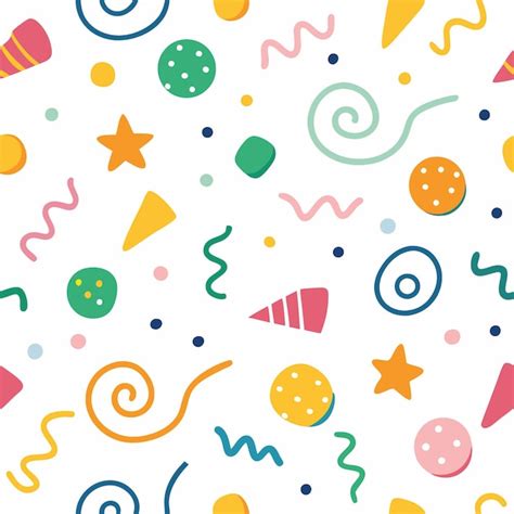 Premium Vector Colorful Line Pattern