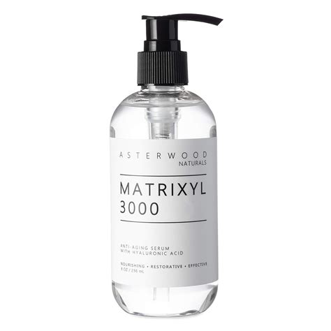 Asterwood Naturals Matrixyl 3000 8 Oz Serum With Organic