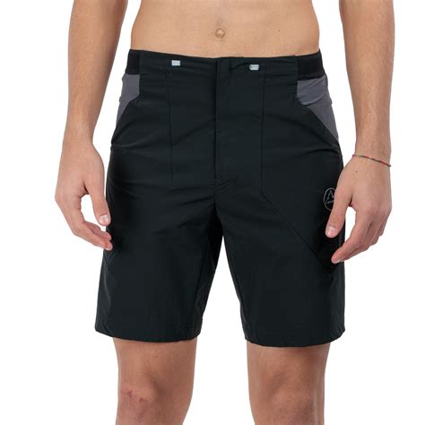 La Sportiva Guard 9in Pantaloncini Hiking Uomo Blackcarbon