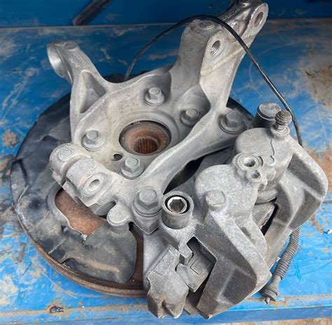 Complete Hub Assemblylhf 2019 Lincoln Nautilus Reserve