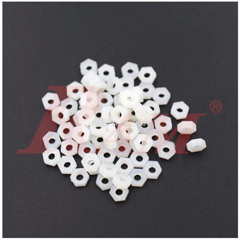 Nylon Plastic Nut 3 Mm 100 Pieces Bag Ram Electronics Website