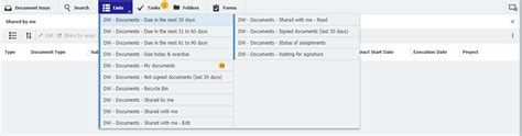 How To Customize The View Of Lists In The Web Client DocuWare Support Portal