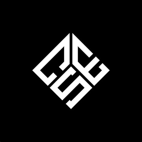 Cse Letter Logo Design On Black Background Cse Creative Initials