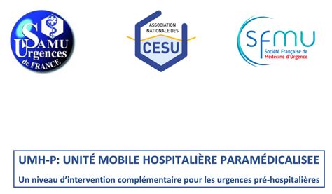 Recommandations And Référentiels Umh P Unité Mobile Hospitalière