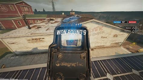 How To Deal With A Zim On Rainbow Six Seige Youtube