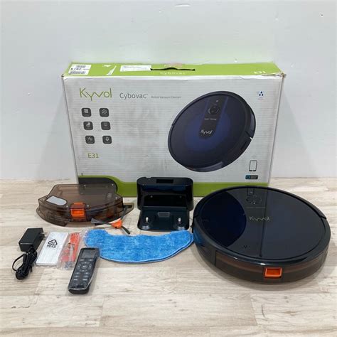 Yahooオークション ジャンク Kyvol キーボル ロボット掃除機 E31 D2