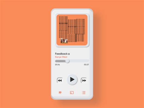 Neumorphic Music Player Design By Ruchit Mehta On Dribbble