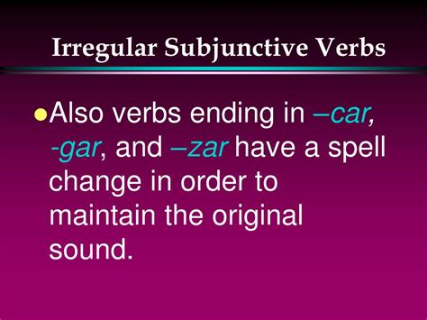 Ppt The Present Subjunctive Powerpoint Presentation Free Download Id 1397212
