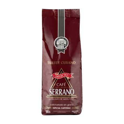 Serrano Selecto, в зернах арабика 500 гр. купить по выгодной цене с ...