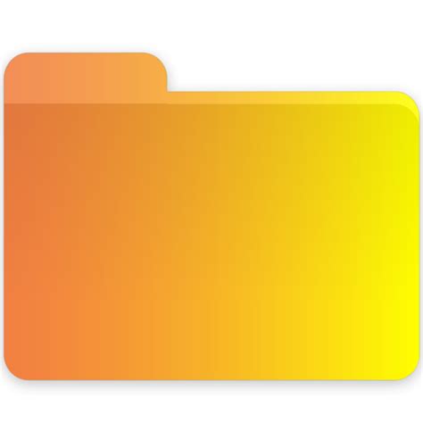 Smile Folder Blank Files Folders Icons