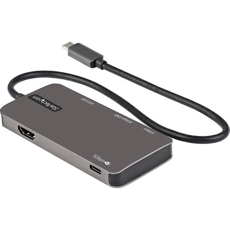 Startech Usb C Multiport Adapter Dkt30chsdpd Image 1