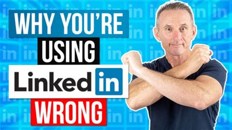 5 reasons why you re using linkedin wrong youtube