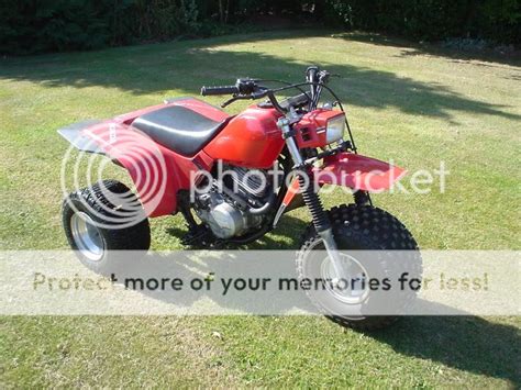 Swapping In A Trx300 Engine Into A 250es