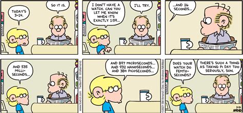 Pi Mathematics Comic