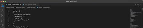 Python Vs Code Opens Jupyter Notebook In Weird Form Stack Overflow