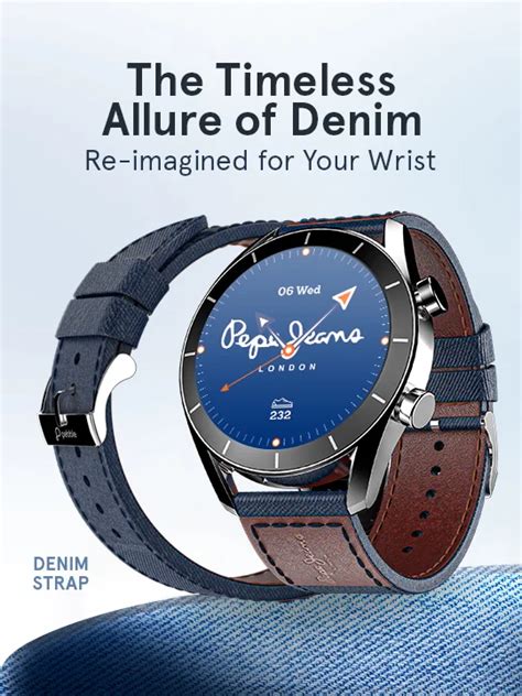 Pepe Jeans Smartwatches For Men