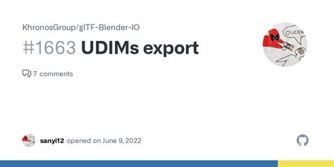 Udims Export · Issue 1663 · Khronosgroup Gltf Blender Io · Github