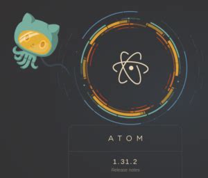 Git System Kontroli Wersji 02 Atom Io Jako Edytor I Interfejs Do Git