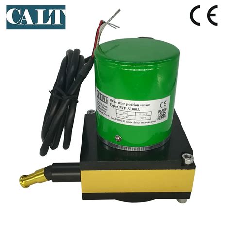 Calt Position Linear Potentiometer Sensor Stainless Steel Stoke