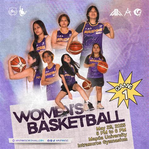 Mapua Get Ready To Cheer On Our Amazing 𝗔𝗥𝗜𝗗𝗕𝗘 𝗔𝗾𝘂𝗶𝗹𝗮 𝗪𝗼𝗺𝗲𝗻𝘀