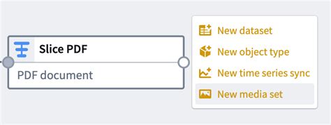 Pipeline Builder • Pipeline Outputs • Add A Media Set Output • Palantir