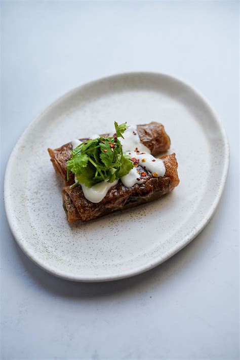 Jalapeño Popper Bacon Spring Rolls