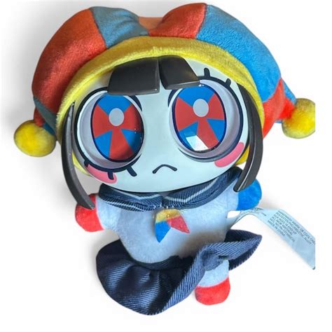 Pomni Plush Etsy Uk