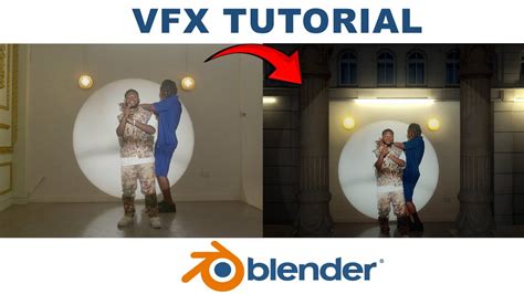 Blender VFX Tutorial - SET EXTENSION In A Music Video - YouTube