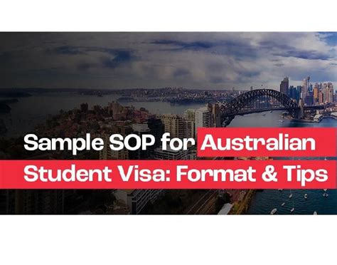 Sop Sample For Australia Babe Visa