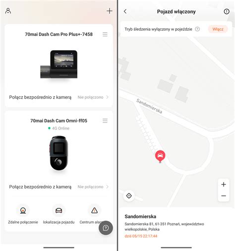 70mai X200 Omni to wideorejestrator z obrotową głowicą 360 stopni. Co ...