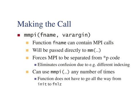 Java Mpi In Matlabp Max Goldman Da Guo Ppt Download