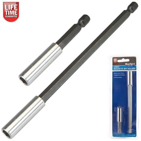 Magnetic Extension Bit Holder 60 And 150mm 1 4 Hex Screwdriver Drill