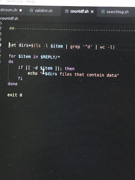 Whats The Error In This Code R Bashscripts