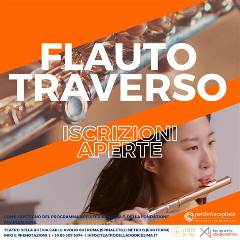 Corso Di Flauto Traverso La Dodicesima