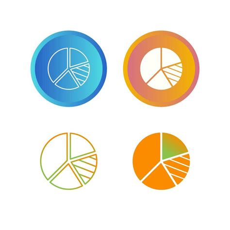 Pie Chart Vector Icon 27832229 Vector Art At Vecteezy