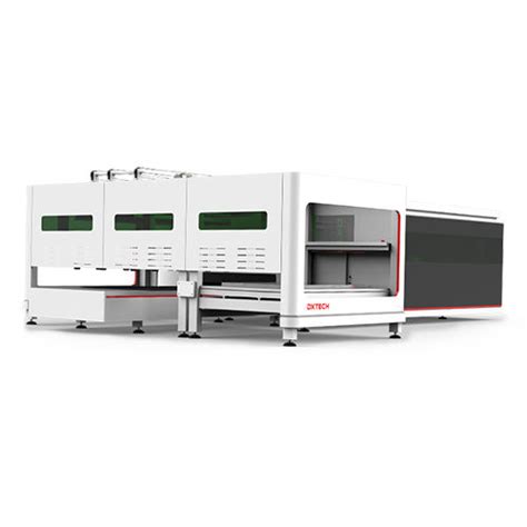 White All Cover Full Automatic Loading Machine And Unloading System At