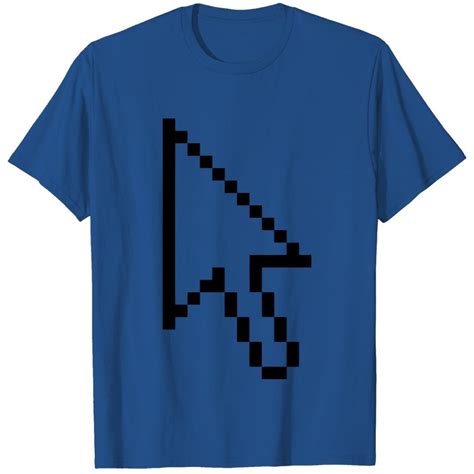 Computer Mouse Cursor Icon T Shirt Sold By Key Detail Sku 723290 45