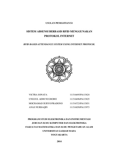 pdf sistem absensi berbasis rfid