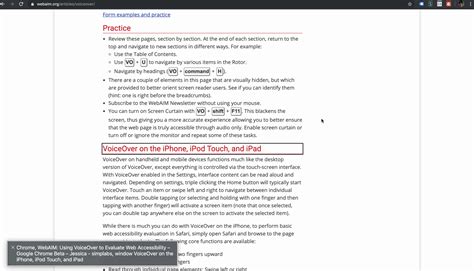 an intro to screen reader testing for sighted developers