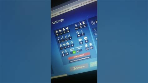 My 1v1 Lol Settings Youtube