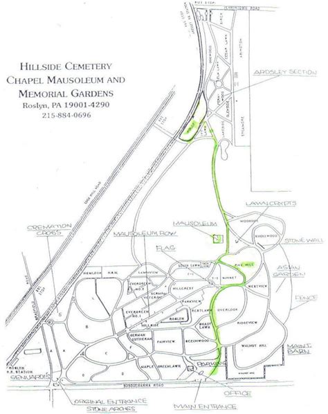 Hillside Cemetery And Memorial Gardens In Roslyn Pennsylvania Find A