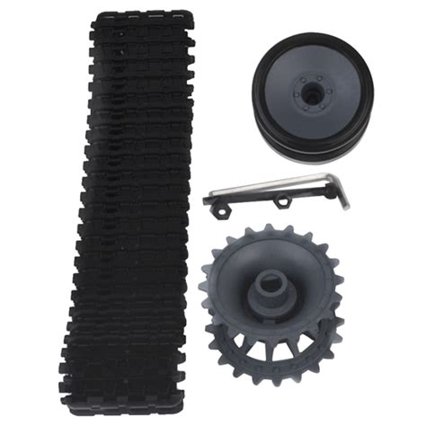 Load Wheel Drive Wheel Snowblower Rubber Tracks Toy Car Accessories