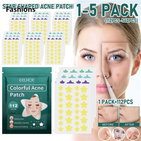 Fashions 1 5pack Pimple Acne Concealer Beauty Acne Tool Star Shaped