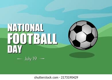 Football Soccer Ball Abstract Flyer Poster Stock Vector Royalty Free